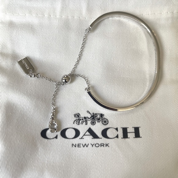 Coach | Jewelry | Nwt Coach Slider Bangle Bracelet | Poshmark